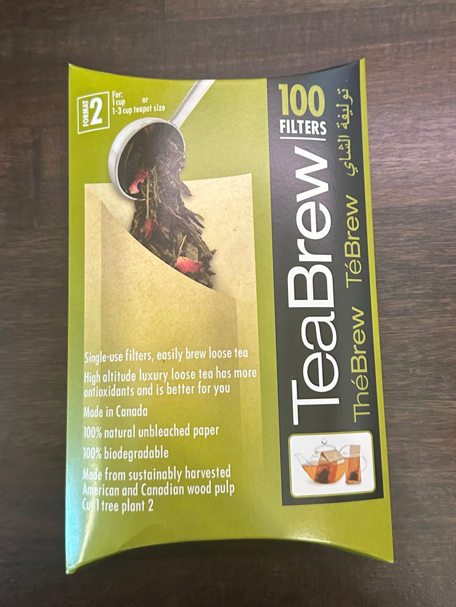 TeaBrew Filters 2 Format – Nashville Tea Co