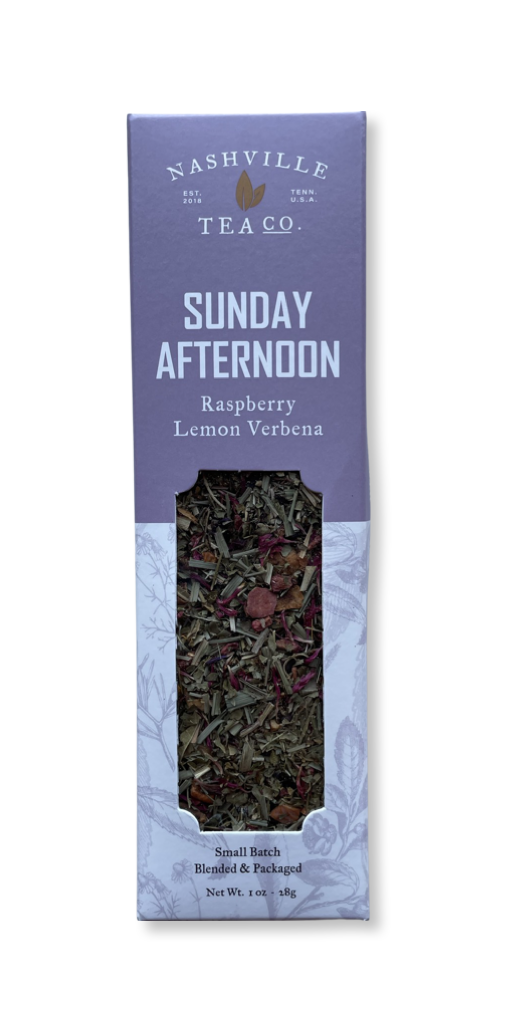 raspberry lemon verbena tea