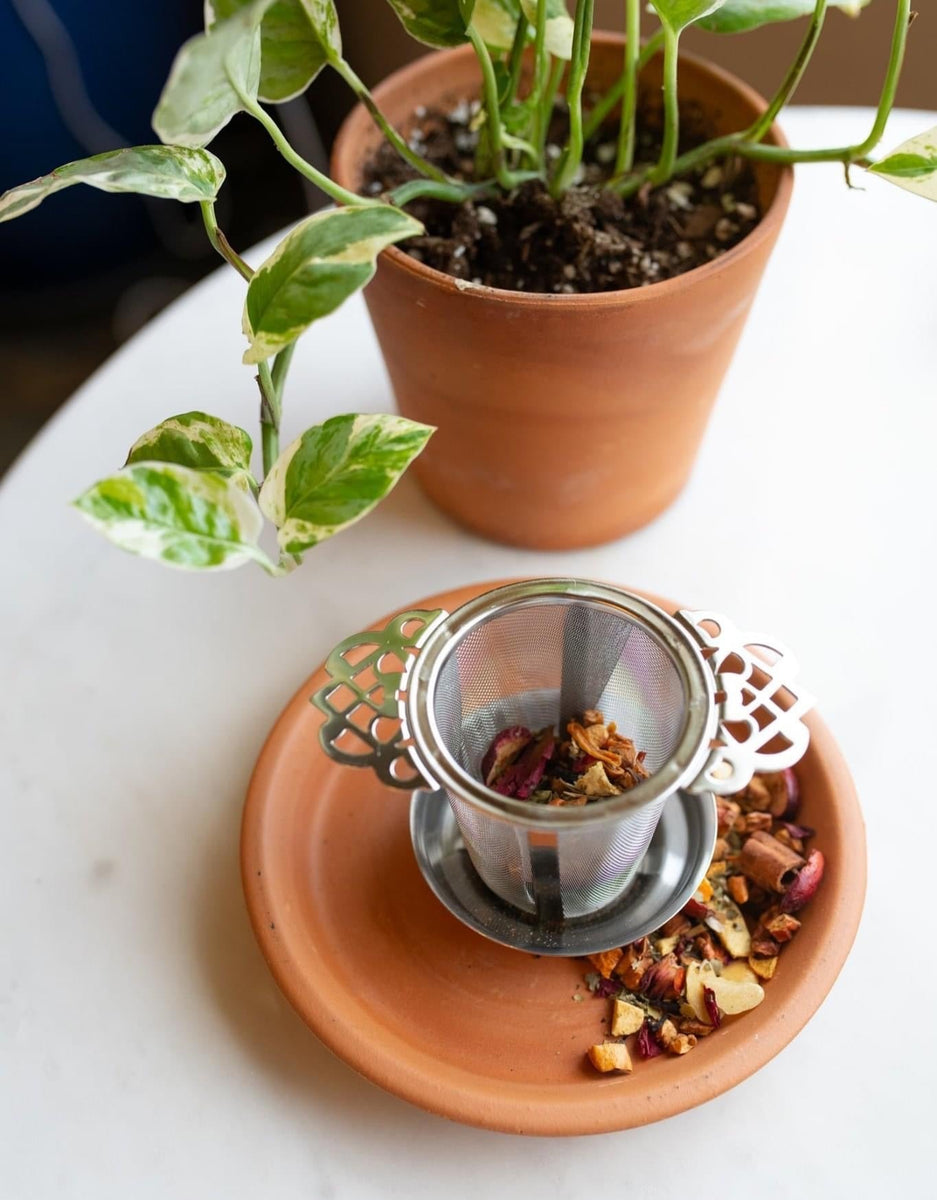 Basket Infuser / Permanent Tea Filter – Nashville Tea Co